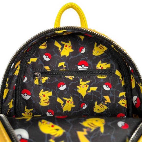 Loungefly | Bags | Loungefly Pokemon Sequin Pikachu Mini Backpack ...